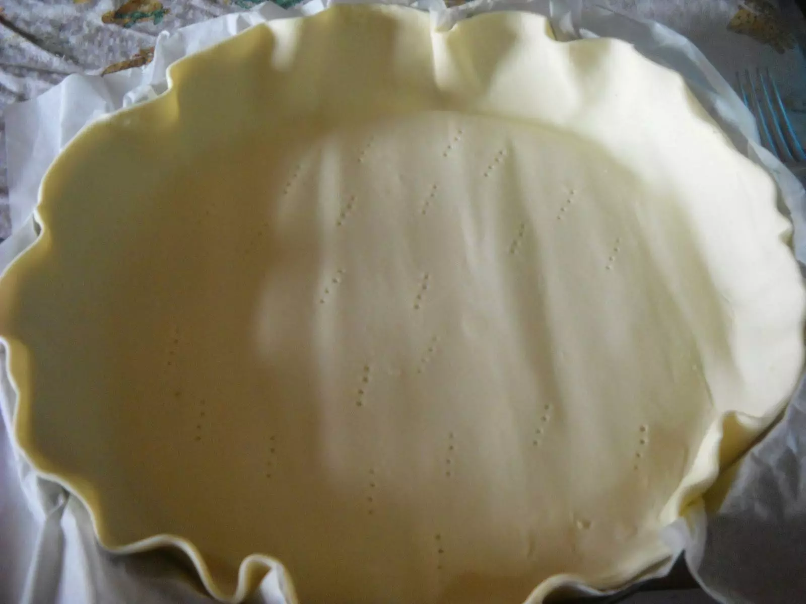 Savory pie na may ricotta at speck: mabilis at madaling recipe 3784_6
