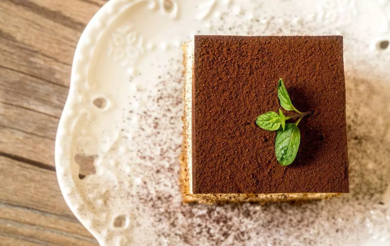 Mint tiramisu, en fantastisk variant av en älskad efterrätt