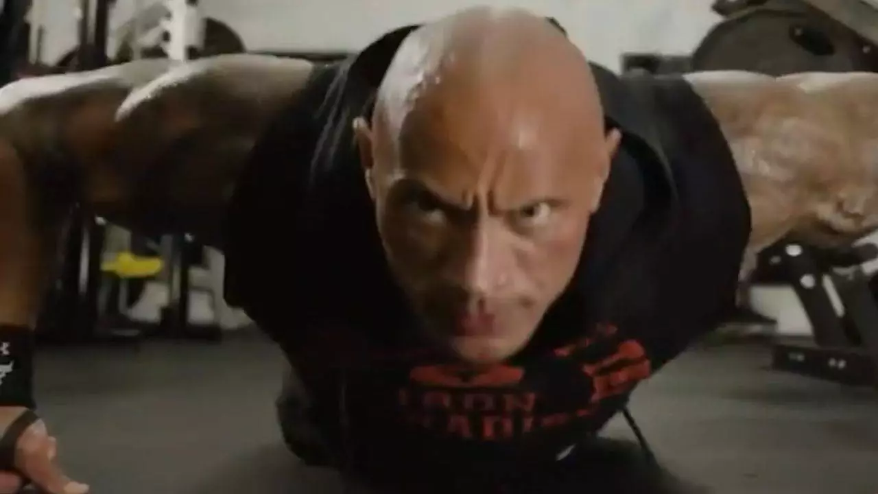 The Rock, cuntadiisa cabsida leh: qof kale oo aan macquul ahayn