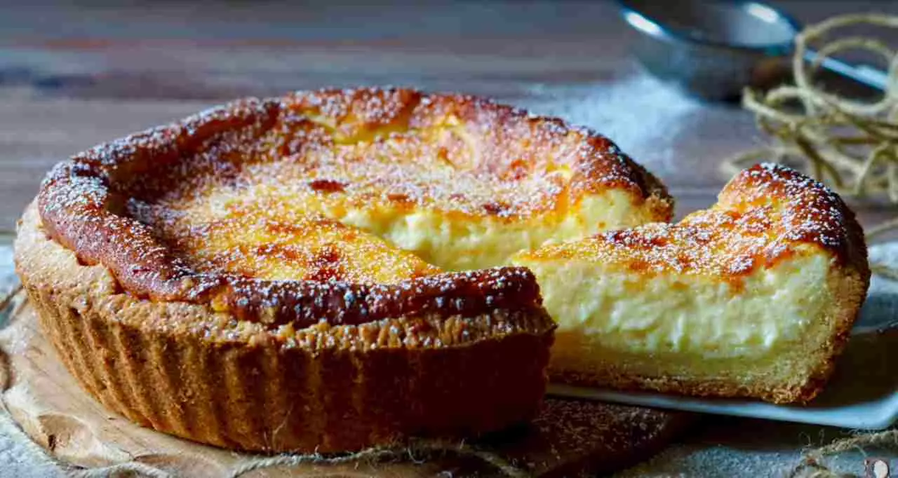 Tart tare da mascarpone da lemun tsami shirye-shiryen girke-girke