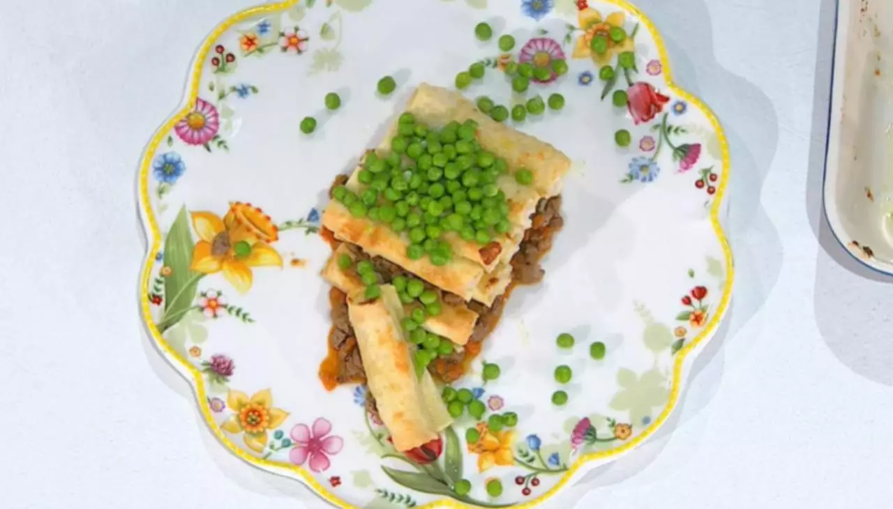 Kullum la'asar | Recipe by chefs Mauro da Mattia Improta | Easter cannelloni tare da rago ragout