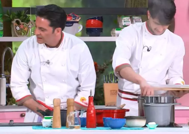 Det er alltid middag | Oppskrift av kokkene Mauro og Mattia Improta | Påskecannelloni med lammeragout