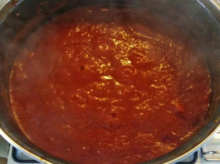 Spinach Gnocchi with Tomato Sauce | ravioli ដោយគ្មានម្សៅ 38283_3