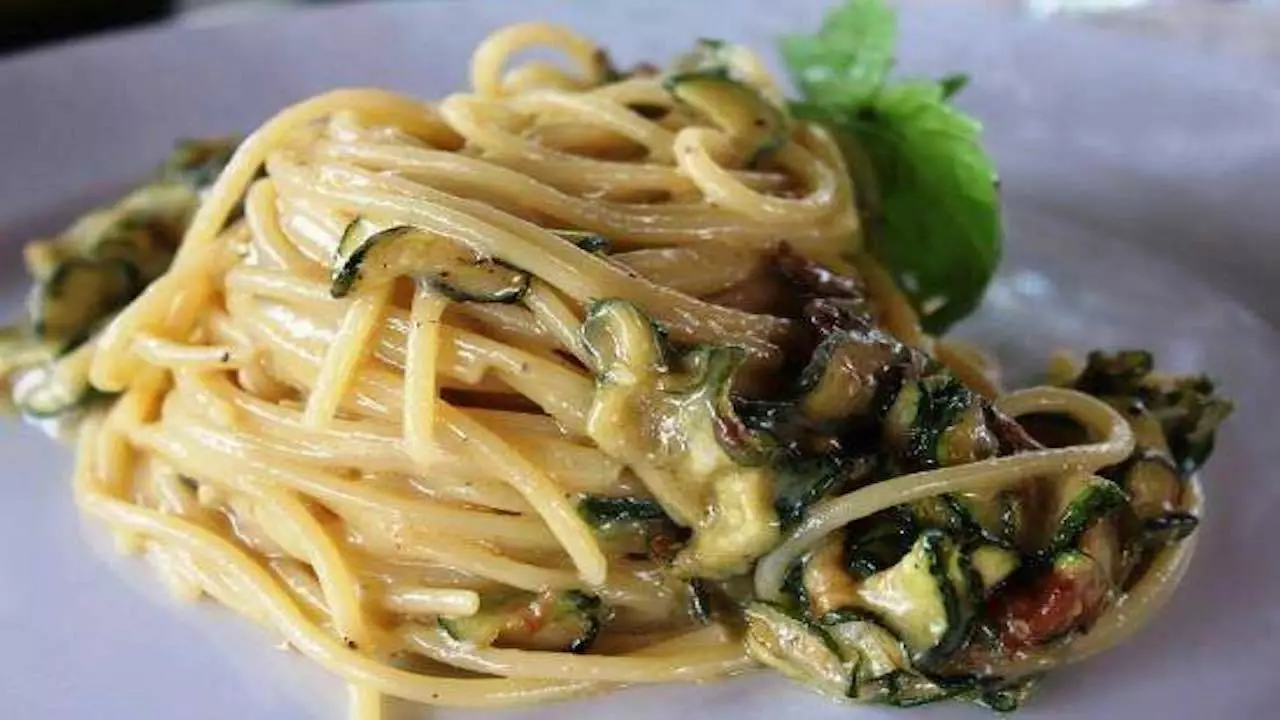 Spaghetti Alla Nerano