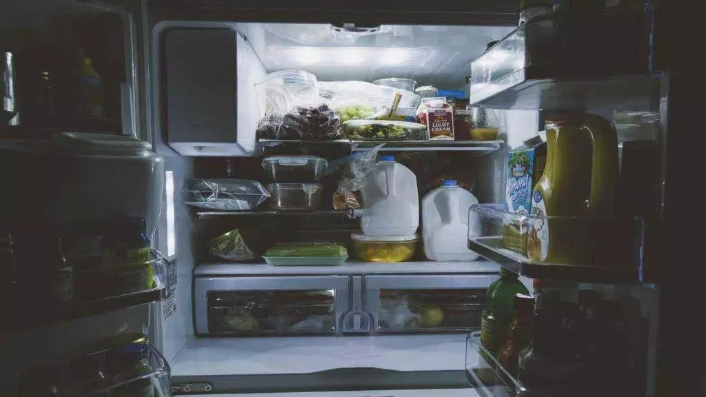 temiz buzdolabı