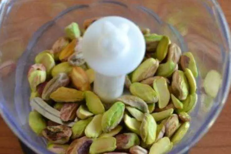 Pistachio karbaashay rooti gaagaaban | Buskud jilicsan oo jajaban 38480_2