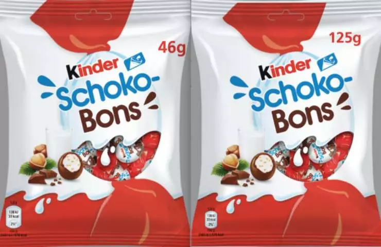 Kinder Schoko-Bons s-a pensionat