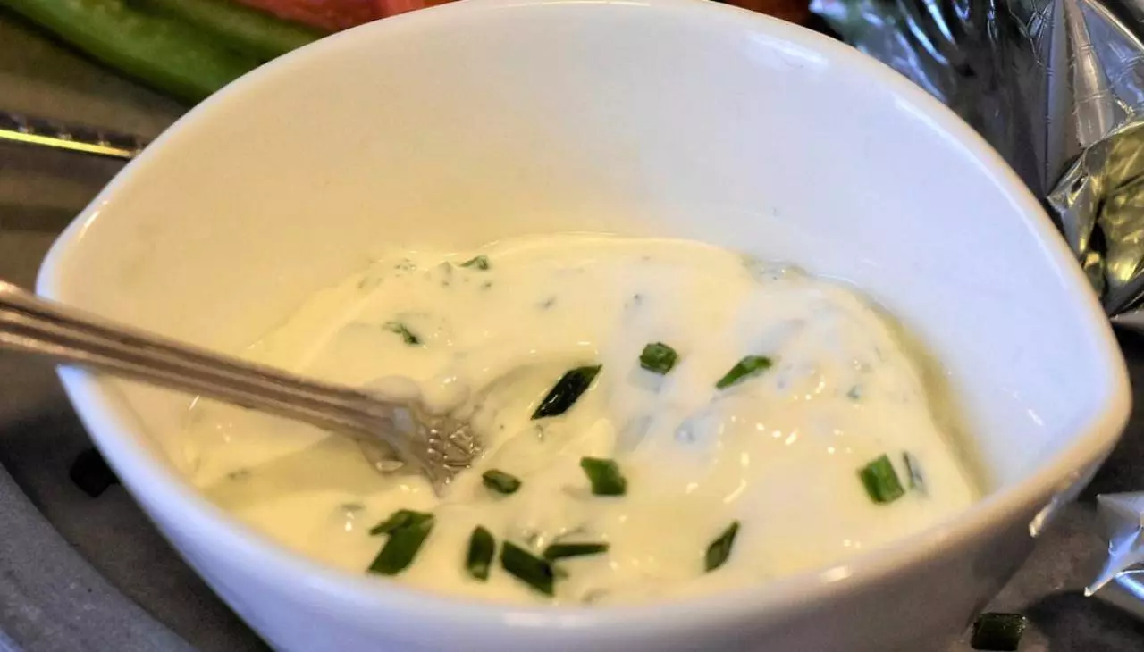 Vegan mayonaise met bieslook l Verleidelijk en klaar in minuten