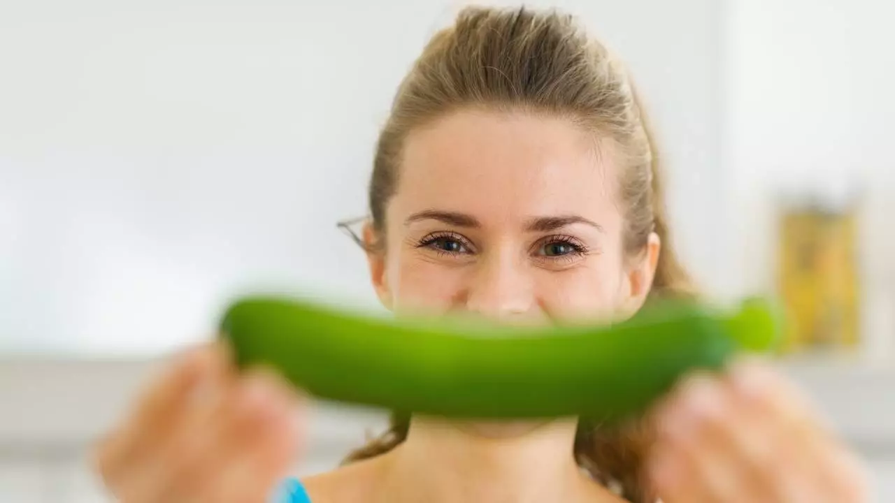 Zucchini diæt, det virker og du spiser mere: hvor mange kg taber du dig