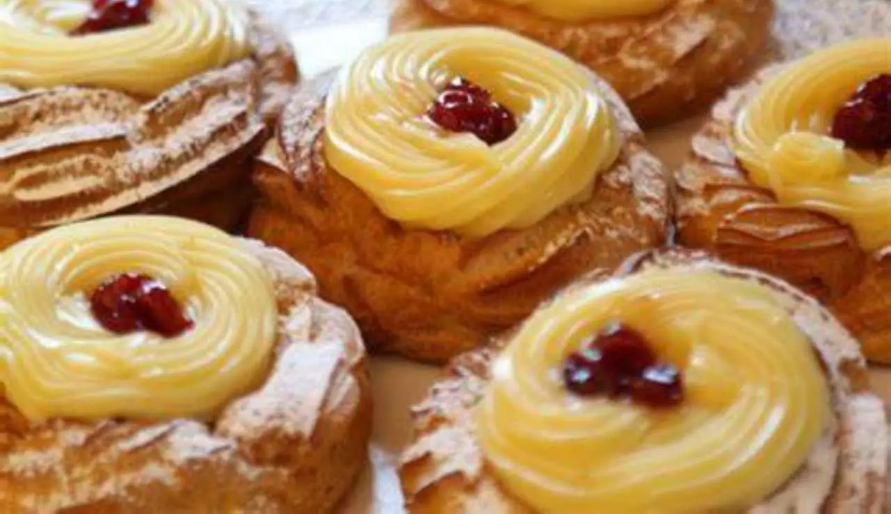 Zeppole and sweets of San Giuseppe | All the best recipes 3900_1