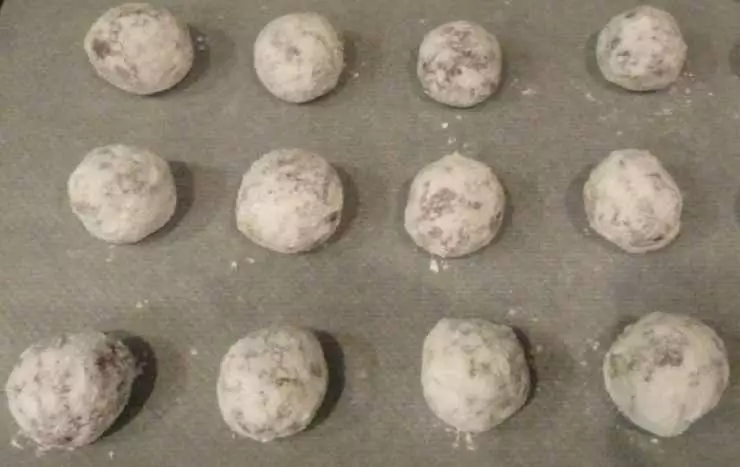 Koekjes met kokos en witte chocolade | gevulde tederheid 3971_4