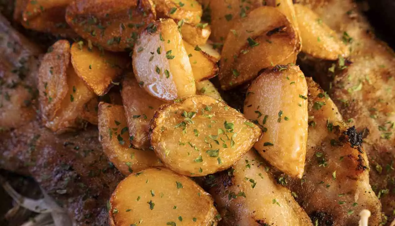 Knasig bakad potatis | Hemlig ingrediens