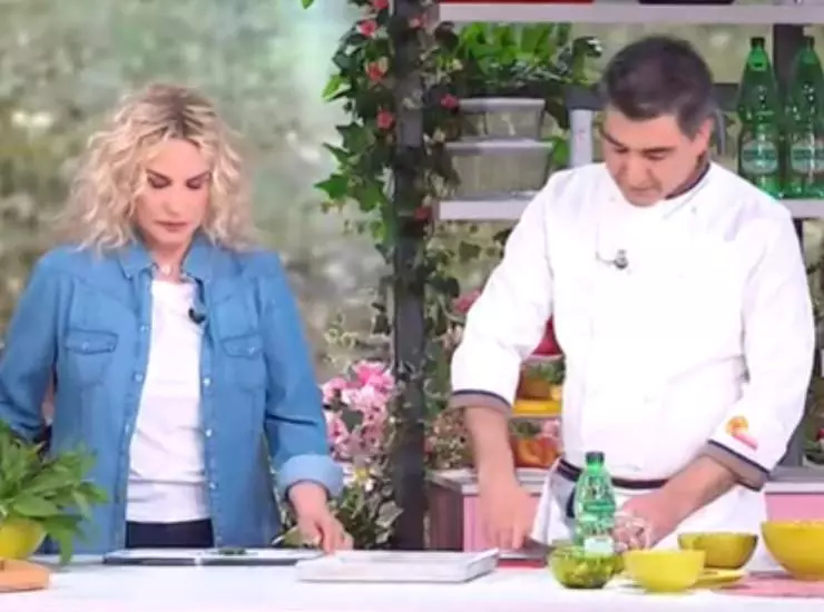 Foto vun Et ass ëmmer Mëtteg. Gebakene Zucchini vum Chef Sergio Barzetti