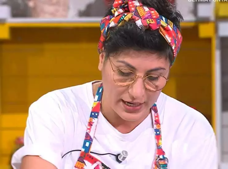 Wêneyê Her dem nîvro ye. Nankirina sivik û tirş a goştê Roberta Lamberti