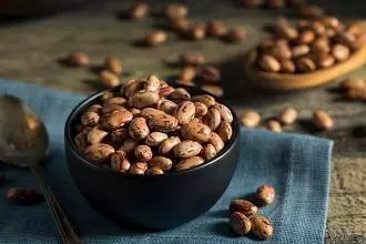 Kacang Méksiko, bahan persiapan resep 4136_2