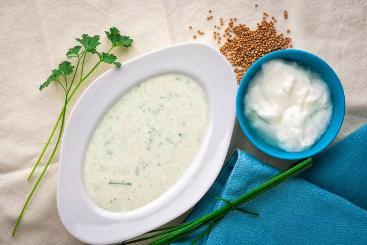 Yogurt Dressing