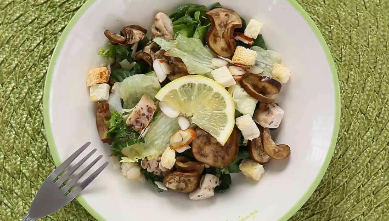 Mushroom salad l Mabilis at masarap na recipe na may pabango sa taglagas