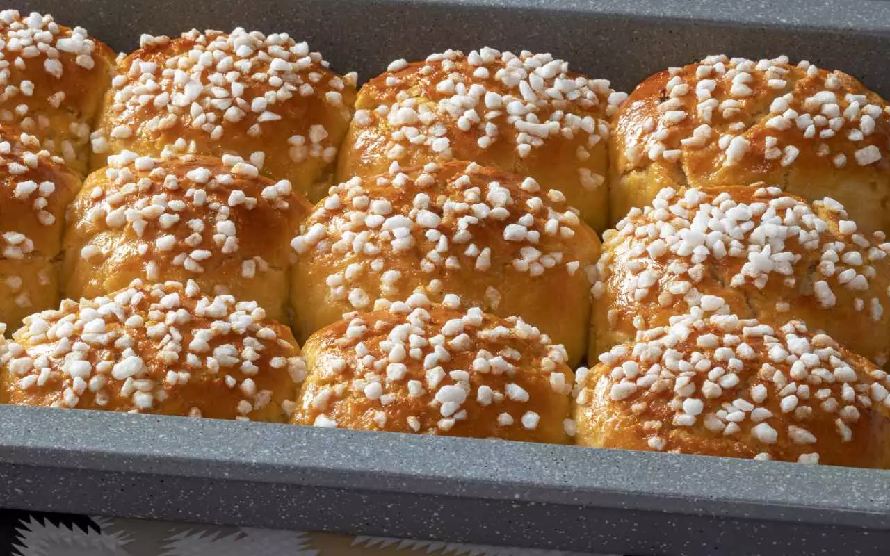 Brioche tanpa mentega | Sarapan sing entheng