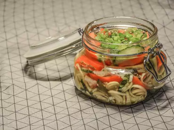 Vesela salata od hobotnice sa žutim čeri paradajzom - print recepta