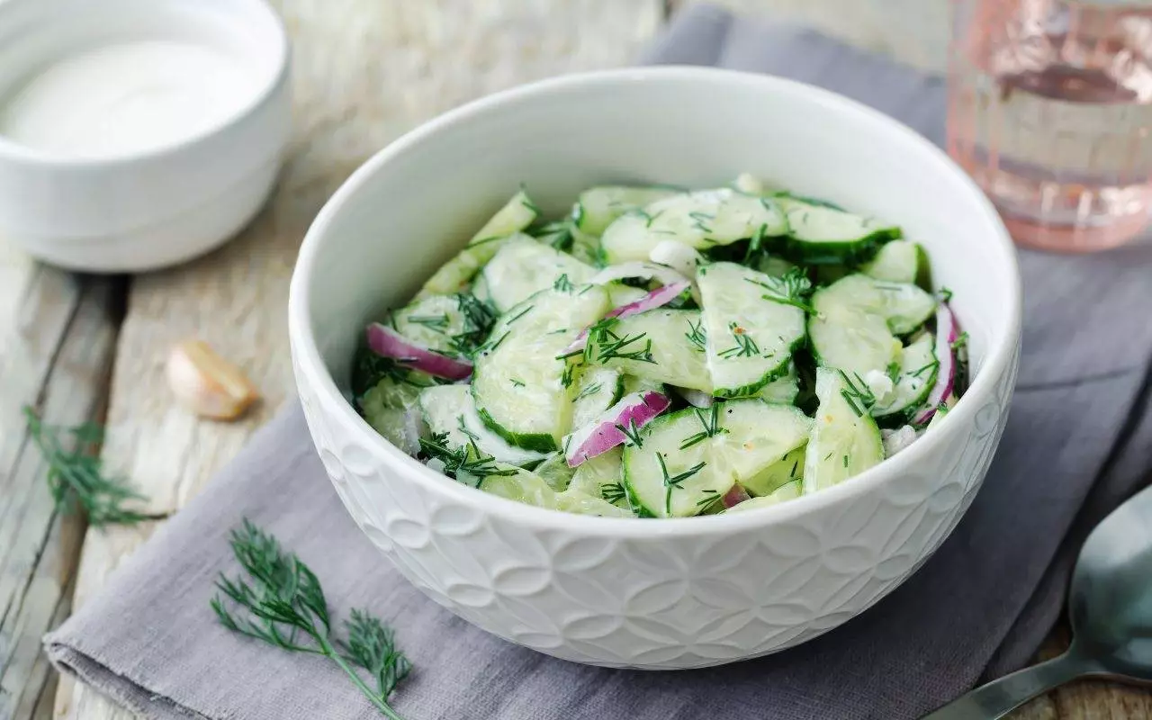 Salátová zelenina FOTOtisk receptu
