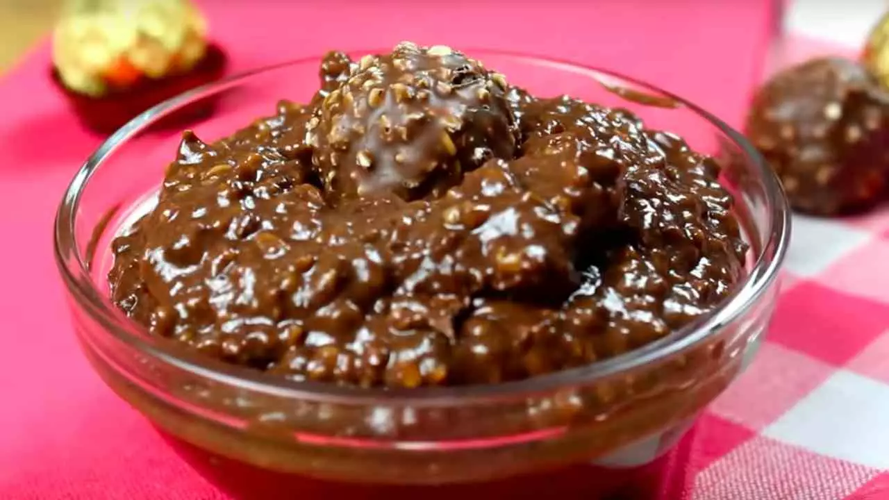 ferrero rocher dessert