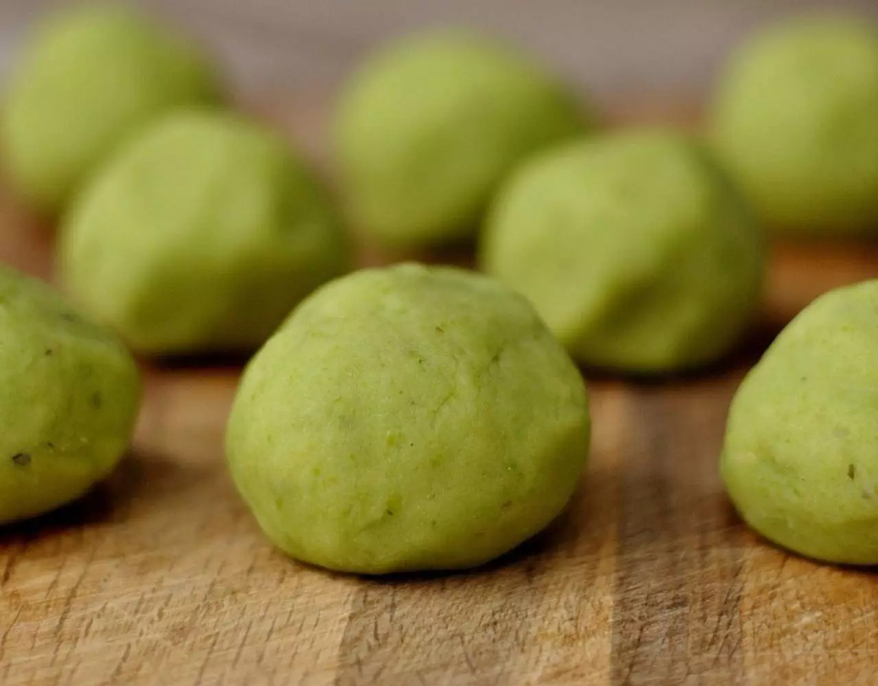 Empanadillas verdes | La masa ideal a base de calabacín