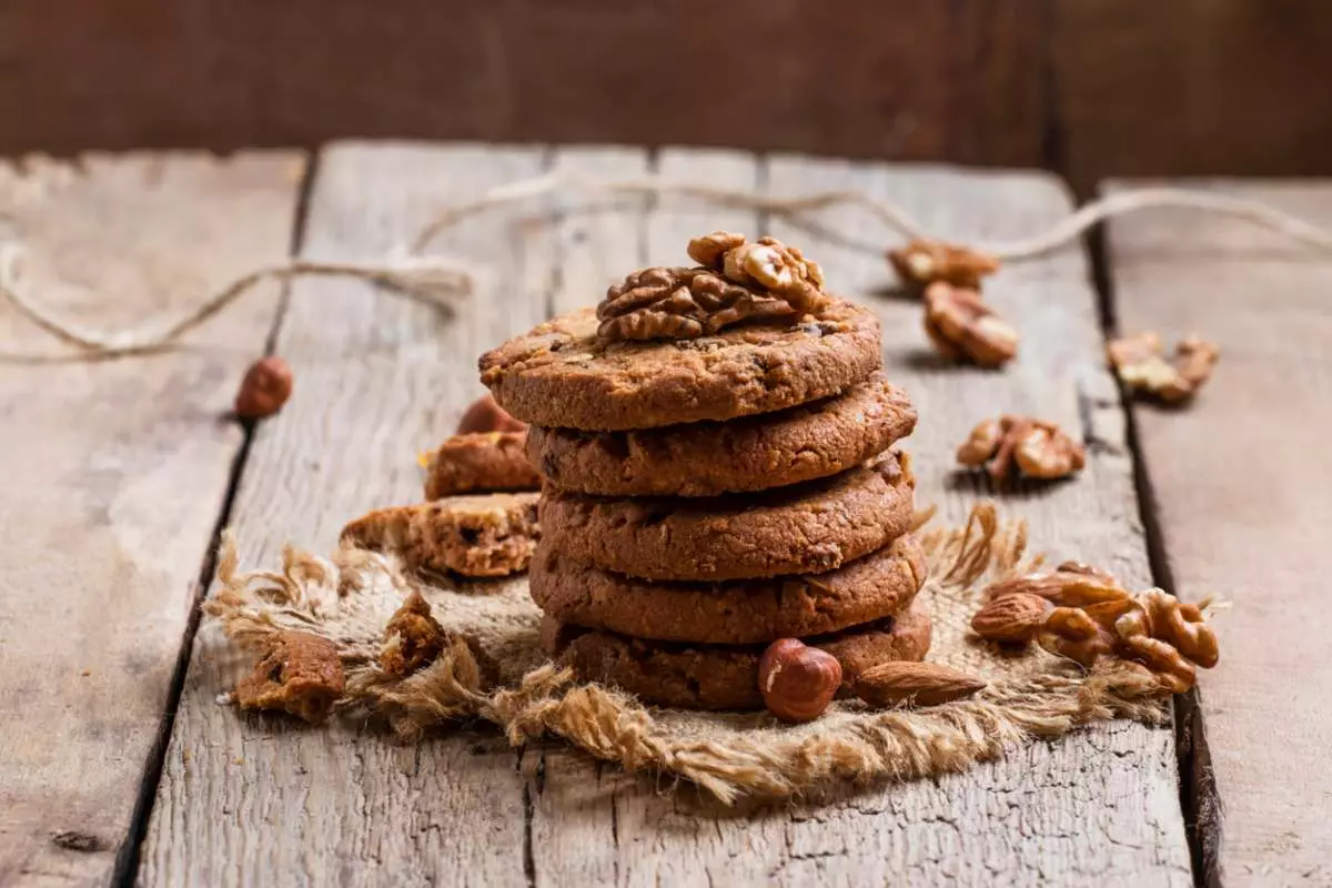 Repostería con froitos secos e laranxa, a base orixinal das túas doces creacións