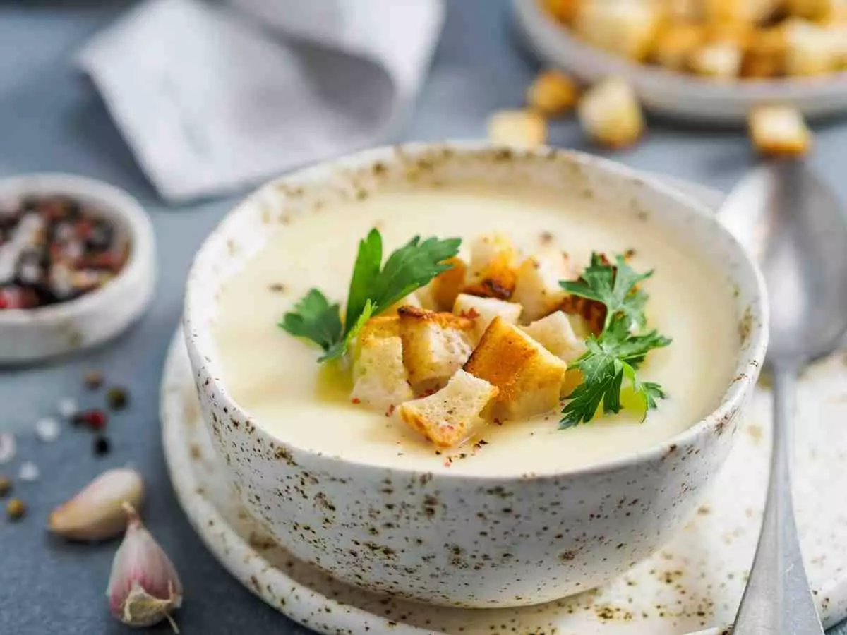 Romige bloemkoolsoep: een warme en perfecte crème voor de winter