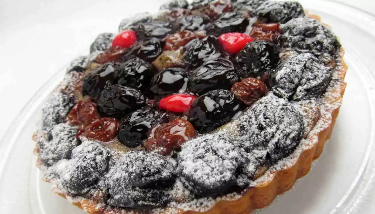 Cherry Tart, plums iyo rum | Cunto fudud oo dhadhan fiican leh oo aan subag lahayn