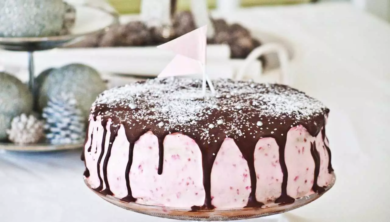 Mascarpone a čokoládový dort - tisk receptu