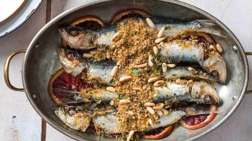 Pan sardiner