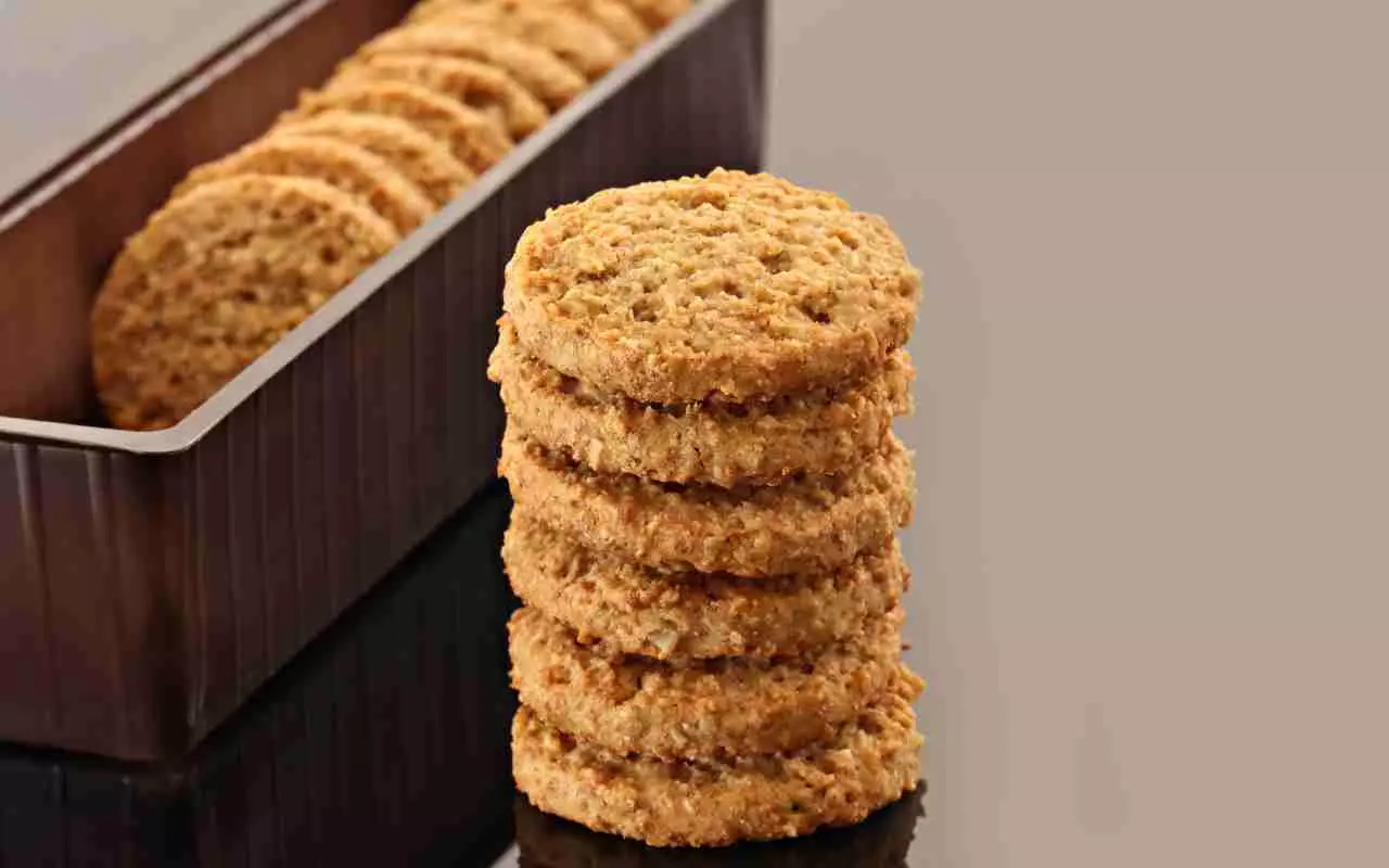 Biscuits complets au miel PHOTO recette imprimer