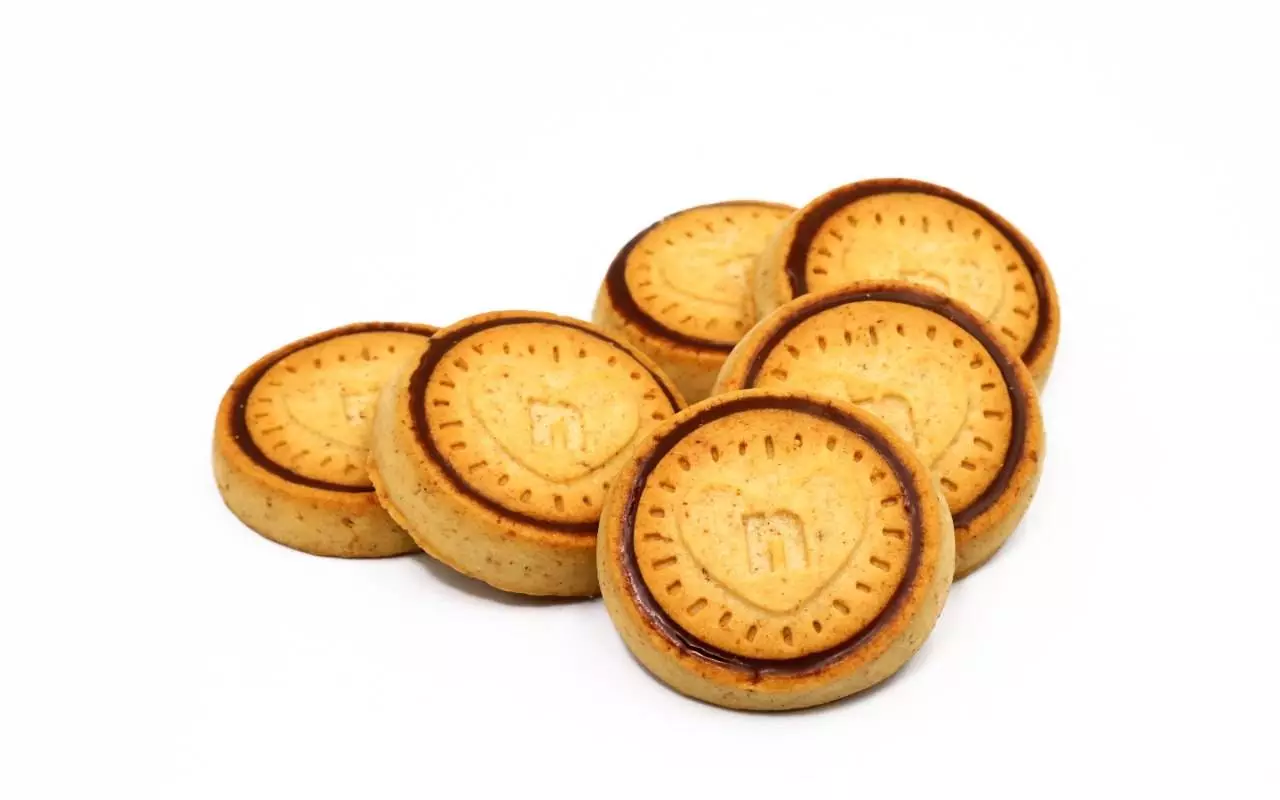 biscuits à la tartinade aux noisettes PHOTO recette imprimer