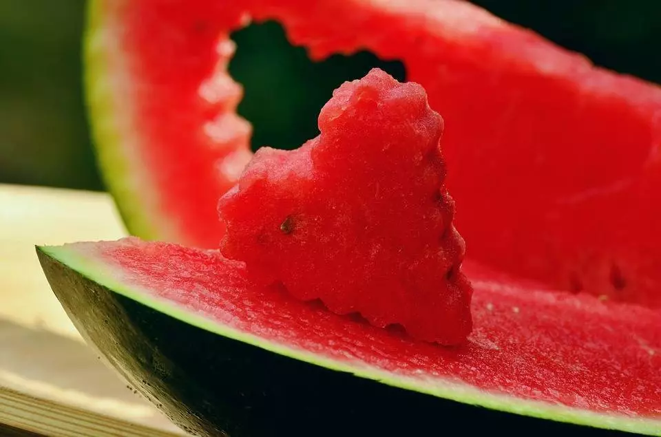 Melon dlo ak bwason prosecco enprime resèt FOTO