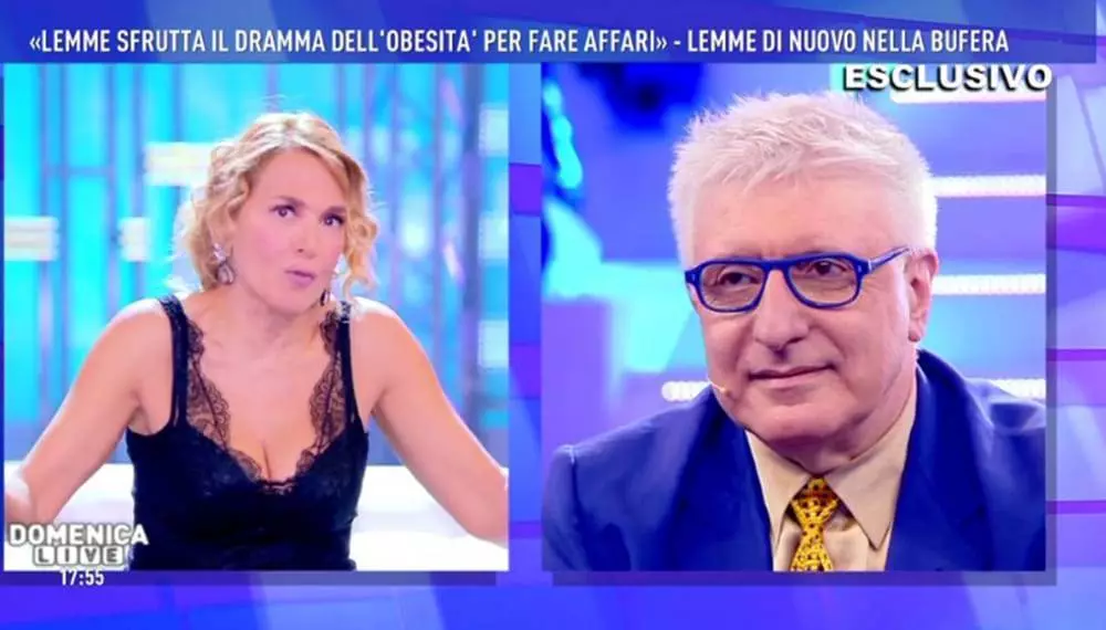 Alberico Lemme, bumalik sa tv: 4640_2