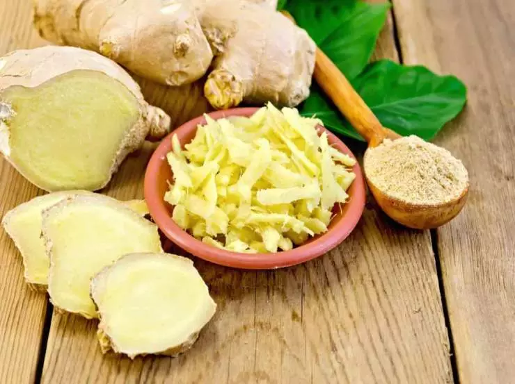 Ihe ọṅụṅụ ginger