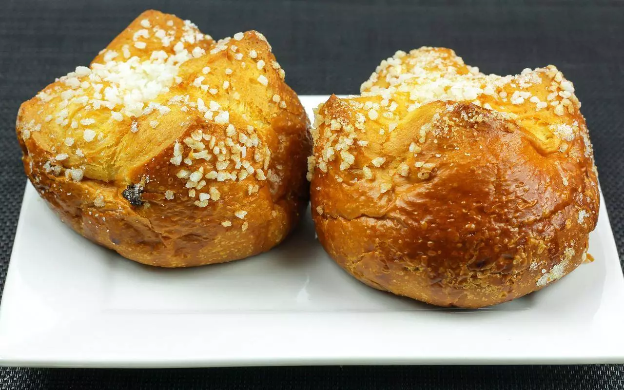 Briochè ricotta ilma võita | Kerge ja maitsev brioche