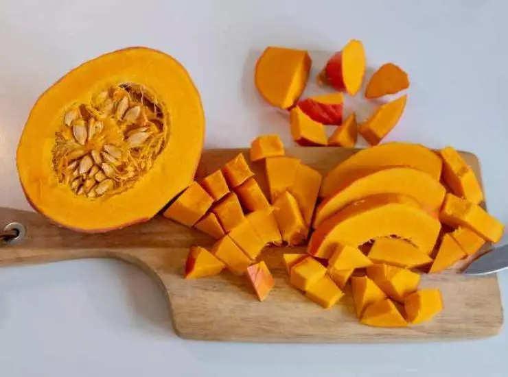 Pumpkin cutlet na may pizzaiola - ricettasprint