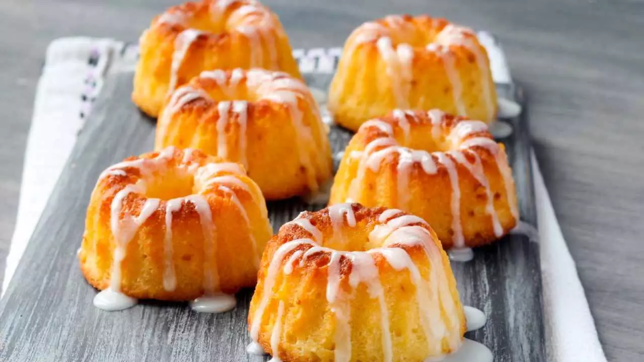 Rosquillas esponjosas de calabaza