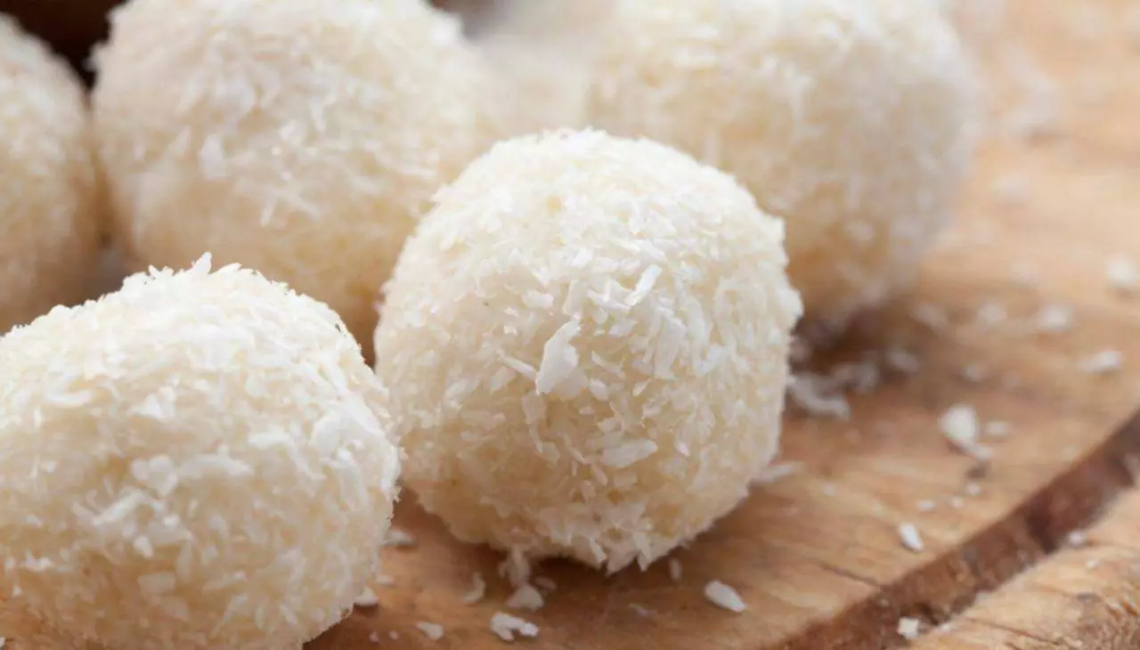 Rychlé kokosové lanýže - tisk receptu