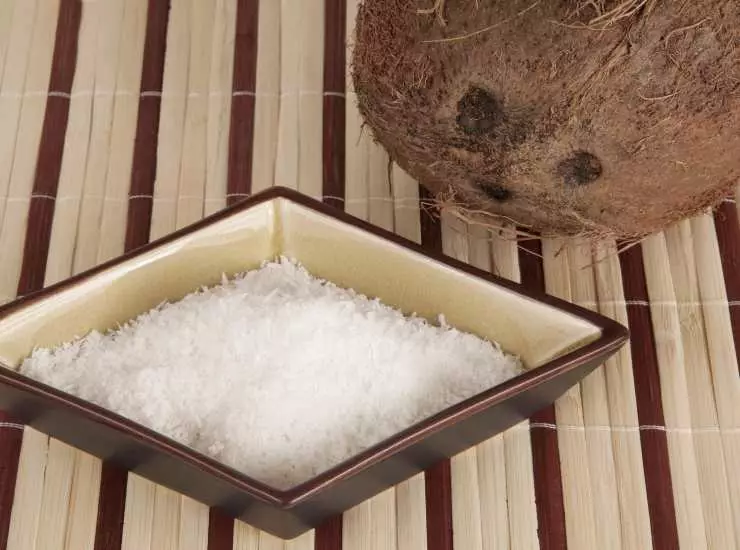 Брзи тартуифини од кокос - печатење на рецепт