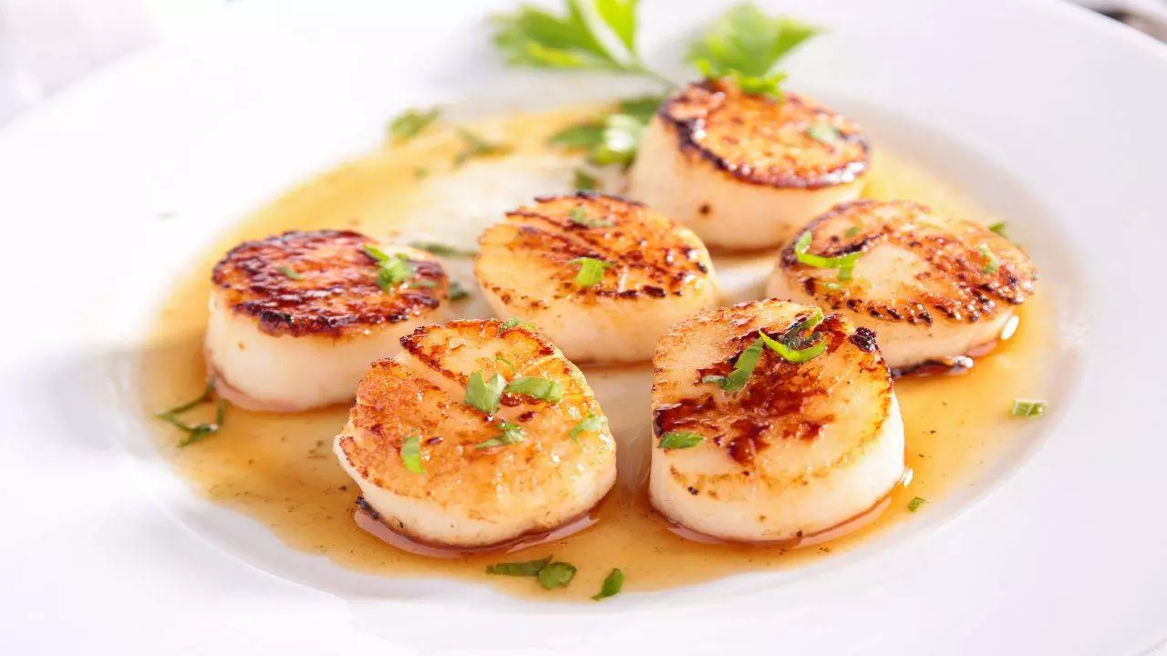 Scallops pan-pijandin