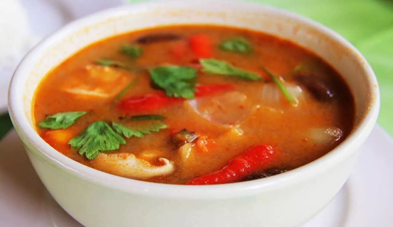 Роздрукувати рецепт рибного супу каррі