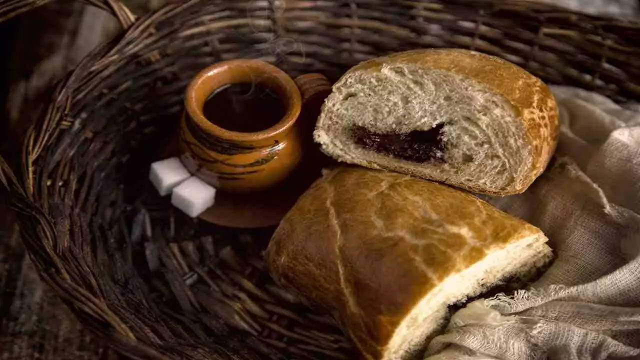 Saccottini gianduiotti, fluch en maklik en sûnder leavening