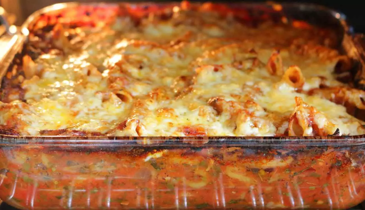 Baked boere pasta | In oerfloedich en ryk earste kursus