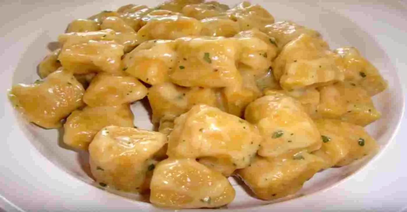 csicseriborsó gnocchi vajjal és zsályával recept elkészítése 4851_1