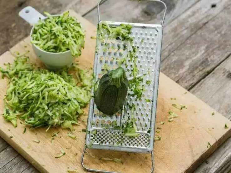 Bokwietpasta met zucchini