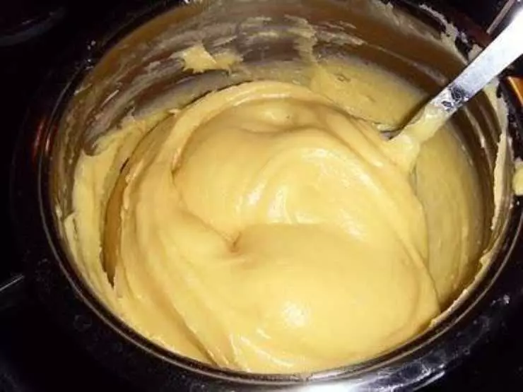 Eggnog cream pancakes | cakes sade tije bi krem tamxweş 4987_3