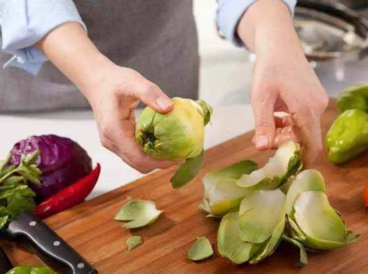 Pasqualina pastasının tuzlu kekleri - yemek tarifi baskısı