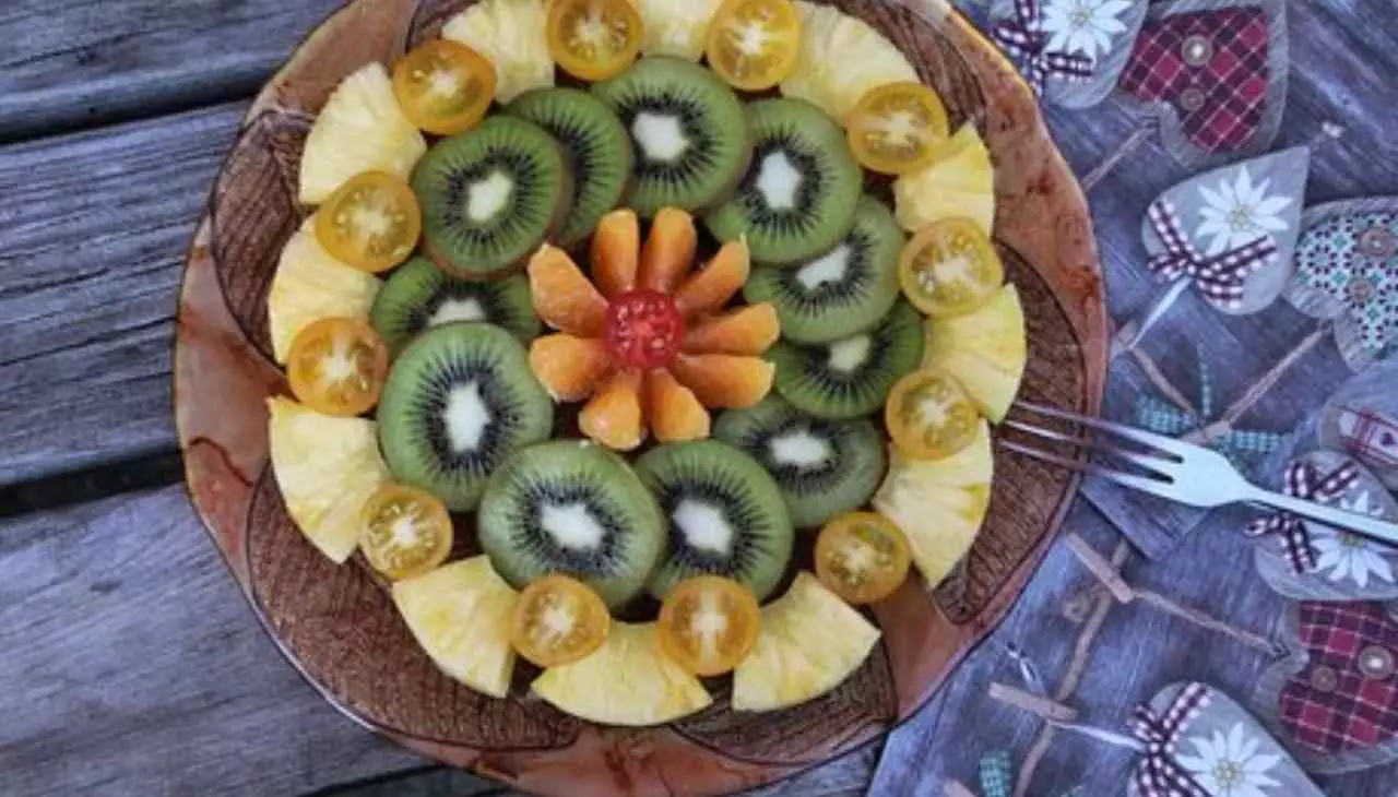 Fruit tart nga walay minasa l Simple kaayo ug dali nga resipe